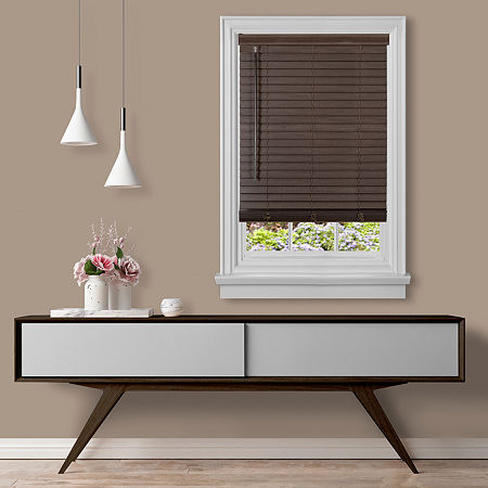 Click here for Achim Gii Madera Falsa 2 Cordless Faux Wood Blind... prices