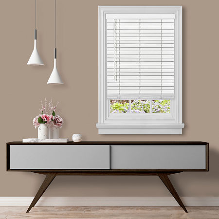 Click here for Achim Gii Madera Falsa 2 Cordless Faux Wood Blind... prices