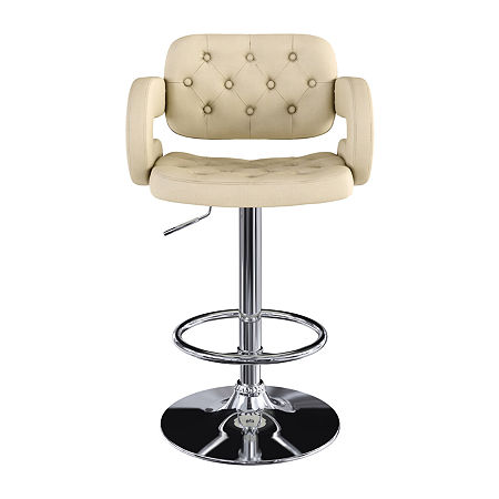 Click here for Corliving 2-pc. Upholstered Tufted Swivel Bar Stoo... prices