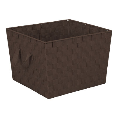 Kennedy International Storage Bin 25091CHOCO, Color: Chocolate - JCPenney