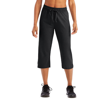 Click here for Champion Womens Straight Mid Rise Workout Capris... prices