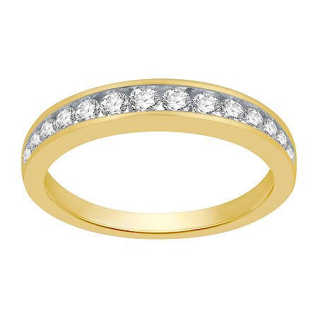 Click here for Womens 1/2 CT. T.W. Natural White Diamond 14K Gold... prices