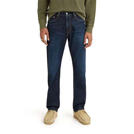 Click here for Levis Mens 505 Eco Ease Straight Regular Fit Jeans... prices