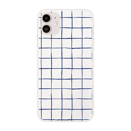Click here for Merkury Navy Stripe Phone Case 11/XR  One Size  Bl... prices