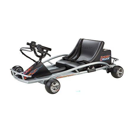 Click here for Razor Ground Force Electric Go Kart  One Size  Sil... prices