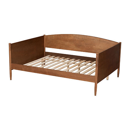 Click here for Veles Wooden Daybed - Frame Only  One Size  Brown prices