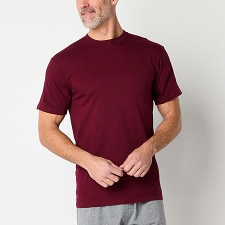 Click here for Stafford Heavyweight Mens 3 Pack Short Sleeve Crew... prices