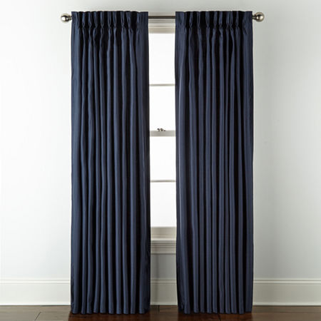 Click here for Liz Claiborne Supreme 10-Pleat Pinch Pleat Back Ta... prices