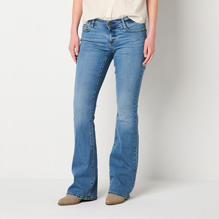 Click here for a.n.a Womens Low Rise Flare Leg Jean  10  Blue prices