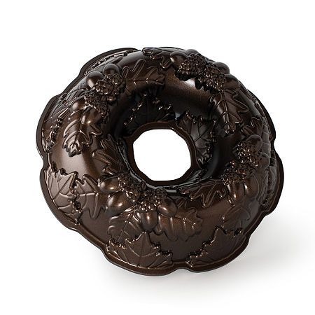 Click here for Nordicware Non-Stick Wreath Bundt Pan  One Size  G... prices