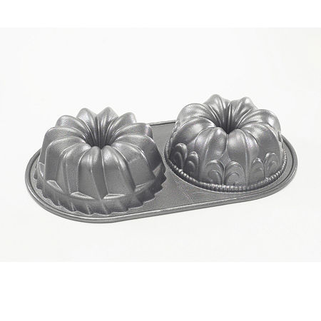 Click here for Nordicware Bundt Duet Pan  One Size  Gray prices