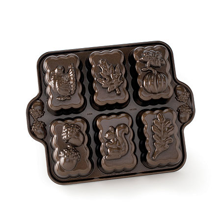 Click here for Nordicware Non-Stick Harvest Mini Loaf Pan  One Si... prices