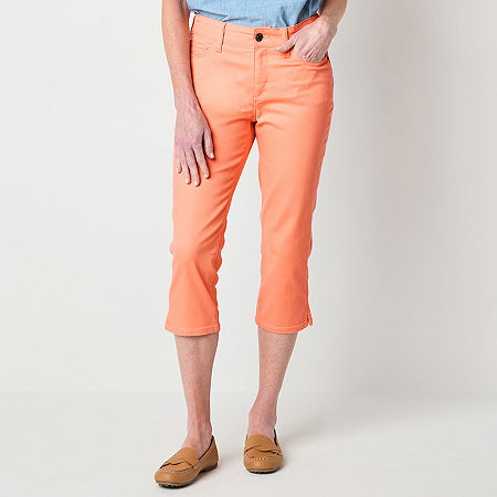 Click here for St. Johns Bay Womens Skinny Mid Rise Skinny Fit Ta... prices