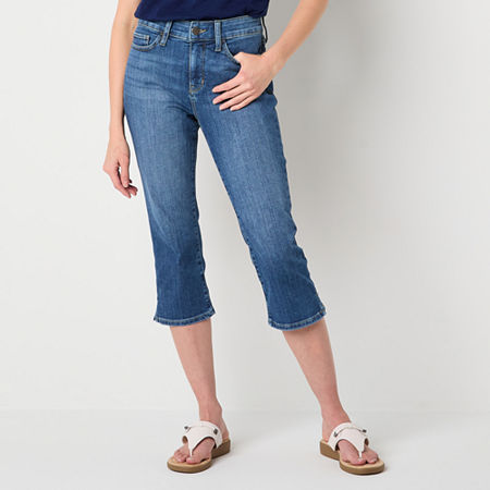 Click here for St. Johns Bay Womens Skinny Mid Rise Skinny Fit Ta... prices