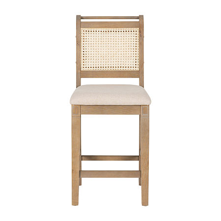 Click here for Enderlin Counter Height Bar Stool  One Size  White prices