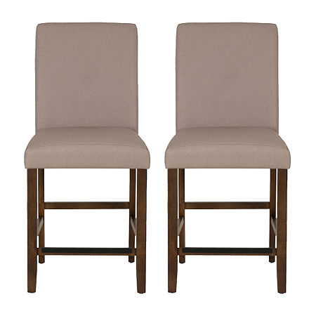 Click here for Stanton 1 Pair Counter Height Bar Stool  One Size... prices