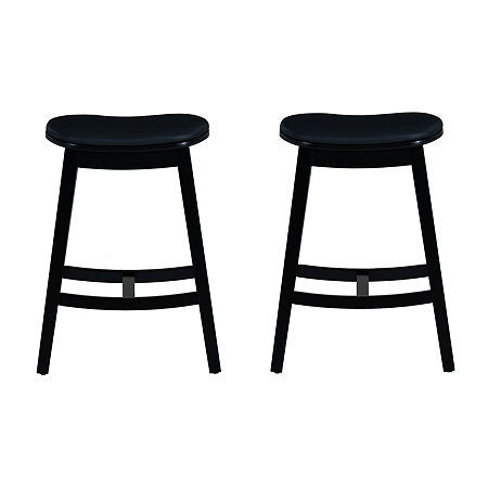 Click here for Crofton 1 Pair Counter Height Bar Stool  One Size... prices
