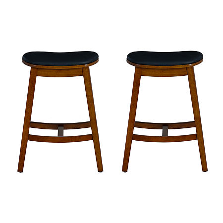 Click here for Crofton 1 Pair Counter Height Bar Stool  One Size... prices