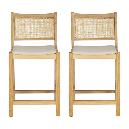 Click here for Beymer 1 Pair Counter Height Bar Stool  One Size... prices