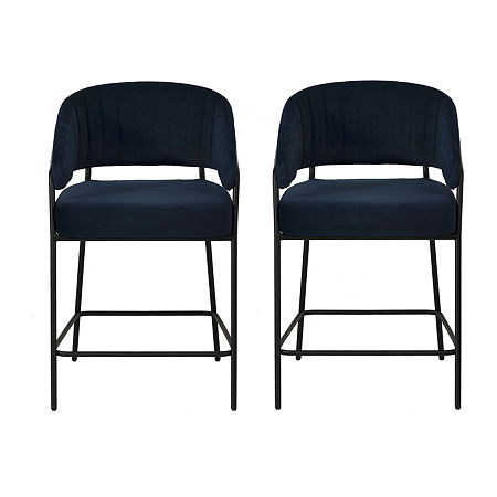 Click here for Kinneloa 1 Pair Counter Height Bar Stool  One Size... prices