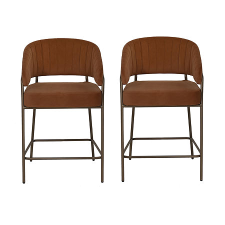 Click here for Kinneloa 1 Pair Counter Height Bar Stool  One Size... prices