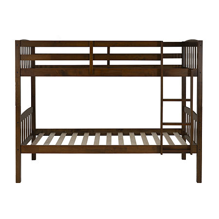 Click here for Paldora Twin Over Twin Bunk Bed  One Size  Brown prices