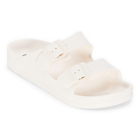 Click here for Mixit Womens Two Strap Sandals  9  White prices