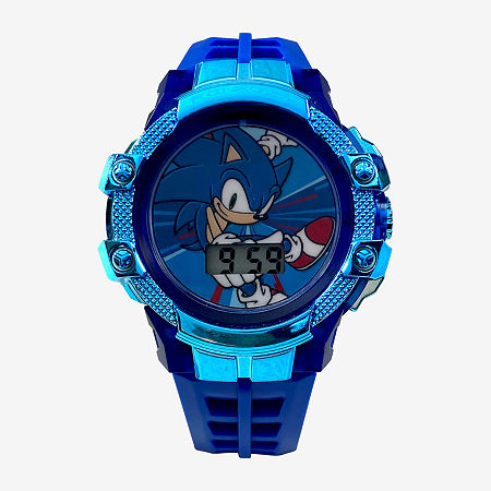 Click here for Sonic the Hedgehog Boys Blue Strap Watch Snc4415mj... prices