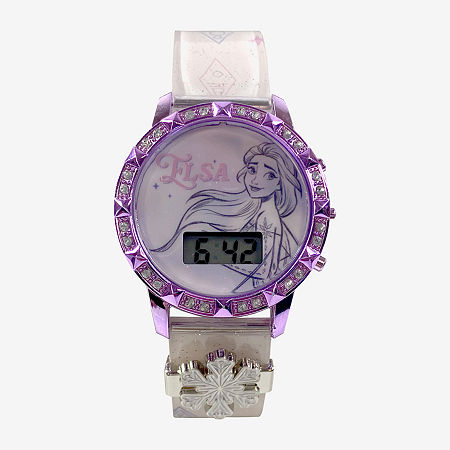Click here for Disney Frozen Girls White Strap Watch Fzn4232jc  O... prices