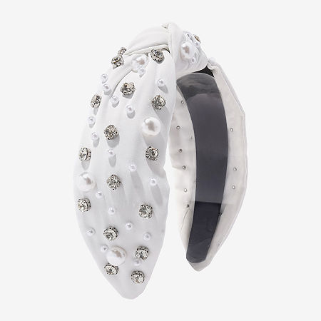 Click here for Bijoux Bar Headband  One Size  White prices