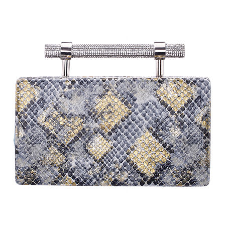 Click here for N By Nina Snake Minaudiere Evening Bag  One Size... prices