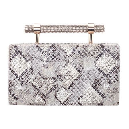 Click here for N By Nina Snake Minaudiere Evening Bag  One Size... prices