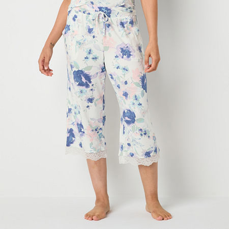 Click here for Ambrielle Pajama Capri Pant  X-large  Blue prices