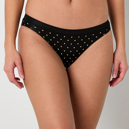 Click here for Ambrielle Seamless Bikini Panty  Small  Black prices