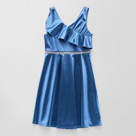 Click here for Emerald Sundae Big Kid Girls Sleeveless A-Line Dre... prices
