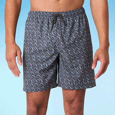 Click here for Free Country Mens Quick Dry Animal Swim Shorts  Sm... prices