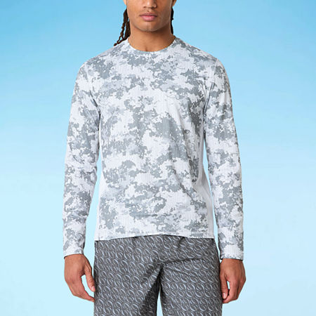 Click here for Free Country Camouflage Swim Shirt  X-large  White prices