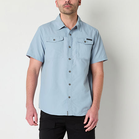 Click here for Free Country Mens Short Sleeve Regular Fit Button-... prices