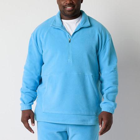 Click here for Xersion Polar Fleece Mens Long Sleeve Big and Tall... prices
