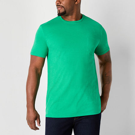 Click here for St. Johns Bay Super Soft Mens Crew Neck Short Slee... prices