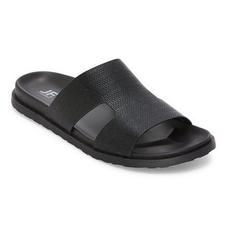 Click here for J. Ferrar Mens Sandgate Slide Sandals  10 Medium... prices