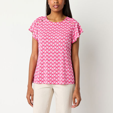 Click here for Liz Claiborne Womens Easy-on + Easy-off Crew Neck... prices