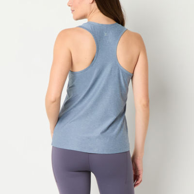 Xersion Womens U Neck Sleeveless Performance Tank Top - JCPenney