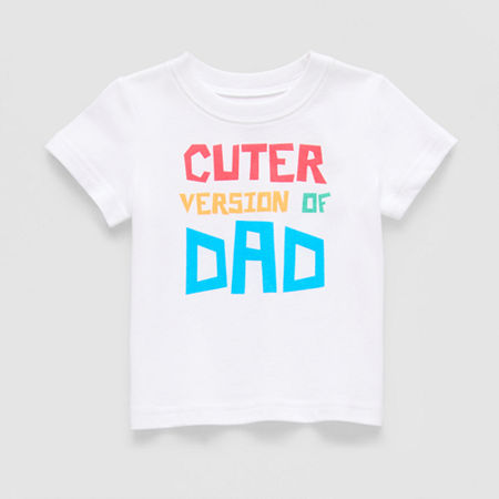 Click here for Okie Dokie Baby Boys Round Neck Short Sleeve Regul... prices