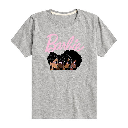 Click here for Big Kid Girls Round Neck Short Sleeve Classic Fit... prices