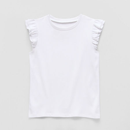 Click here for Thereabouts Little & Big Kid Girls Round Neck Shor... prices