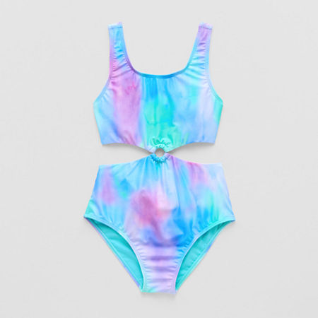 Click here for Thereabouts Little & Big Kid Girls Tie-Dye Tie Dye... prices