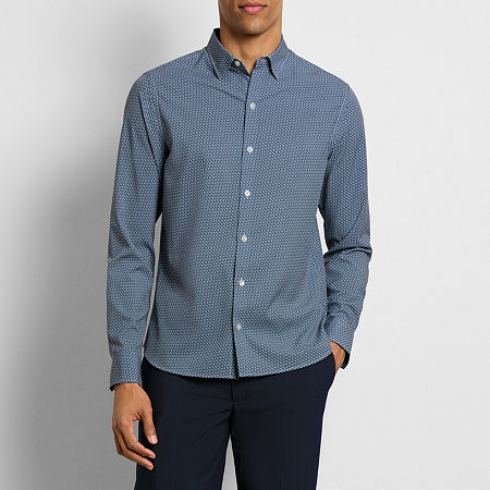 Click here for Van Heusen Performance All Way Stretch Mens Long S... prices