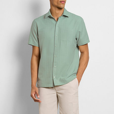 Click here for Van Heusen Weekend Mens Short Sleeve Moisture Wick... prices