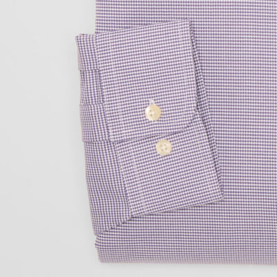 Stafford Coolmax All Season Oxford Mens Big & Tall Regular Fit Long ...